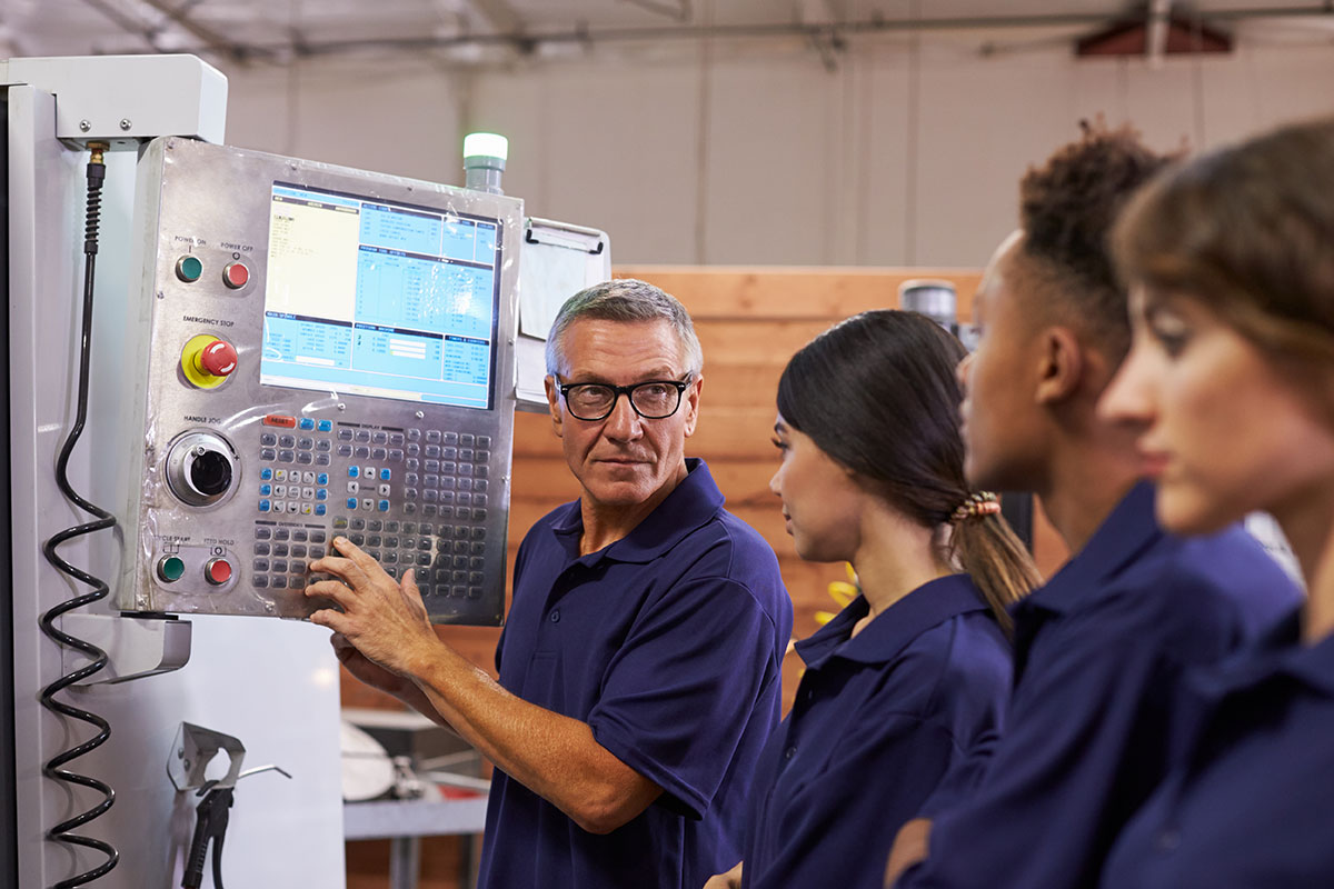 Trainee Machine Setter - Concept Recruitment