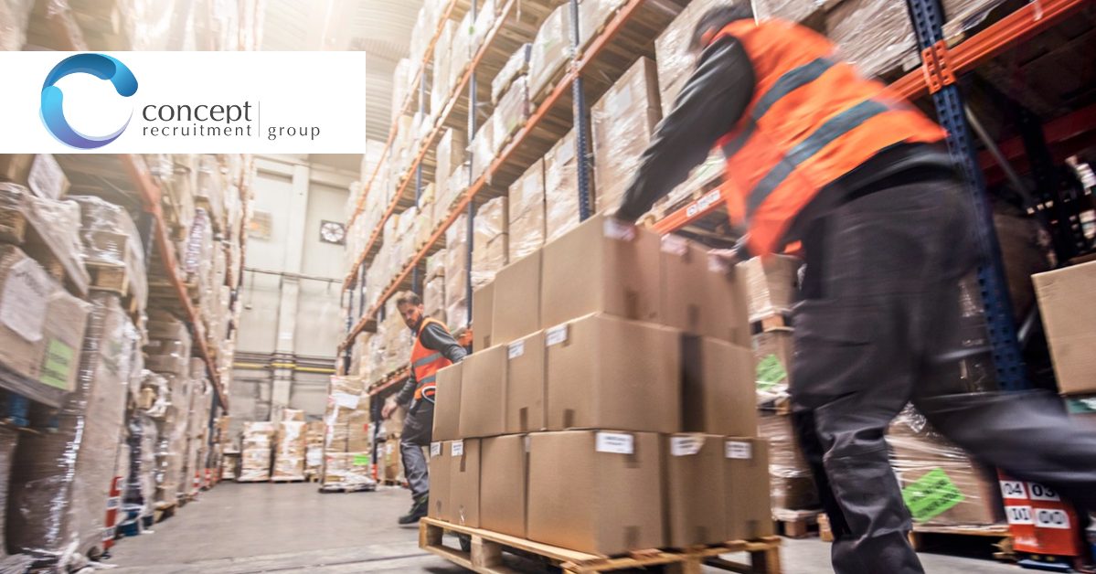 Warehouse Loaders/Pickers - Concept Recruitment